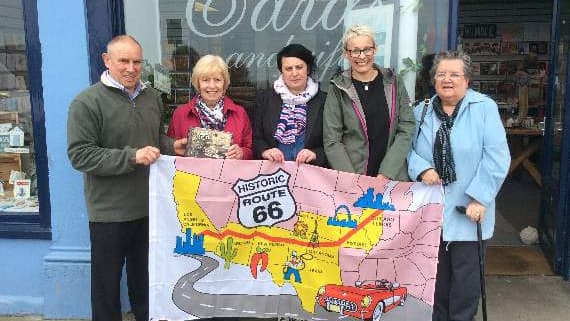 ‘Route 66 run’ raises over £200 for charity | tenby-today.co.uk