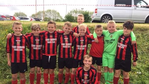 Tenby Under 11s soccer | tenby-today.co.uk
