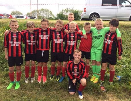 Tenby Under 11s soccer | tenby-today.co.uk