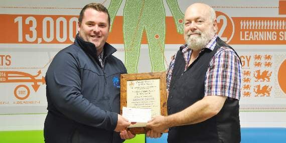 Bursary awarded to college student | tenby-today.co.uk