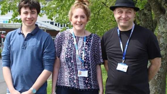 College student supports local NHS recruitment campaign | tenby-today.co.uk