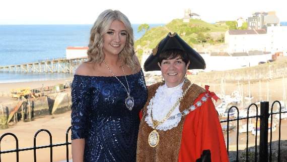 'Tenby running through her veins' - eighth term as Mayor for Sue ...