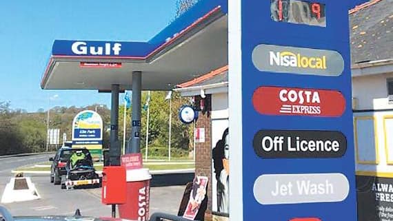 Kiln Park Service Station - Fuel 24/7 | tenby-today.co.uk