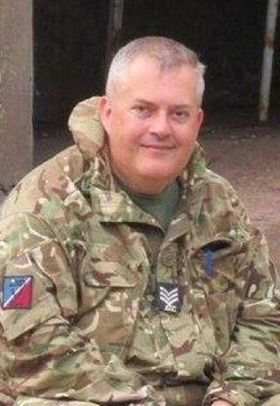 Ex-local cadet reopens Air Cadet Squadron | tenby-today.co.uk