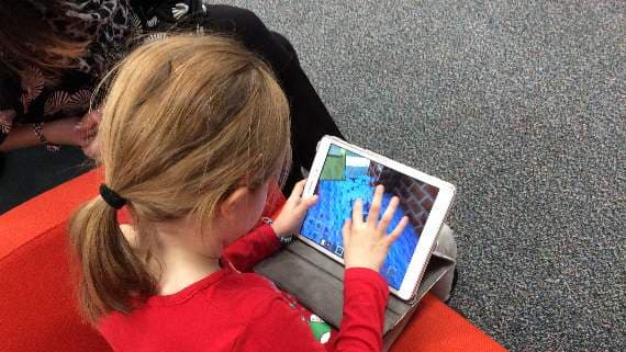 Minecraft fun at libraries! | tenby-today.co.uk