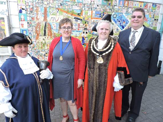 Mayor Ruth takes office for fourth time in Narberth | tenby-today.co.uk
