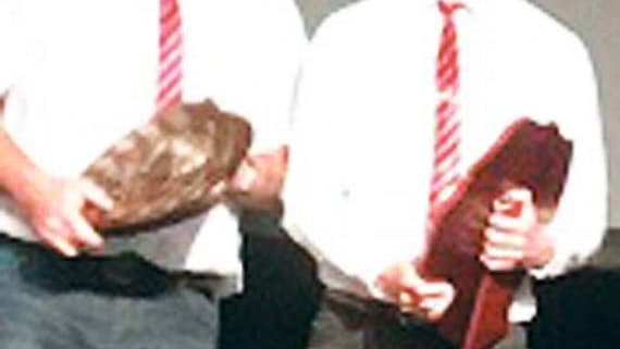 Tenby AFC celebrates another successful season | tenby-today.co.uk