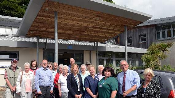 New walk-in service underway at Tenby Cottage Hospital | tenby-today.co.uk