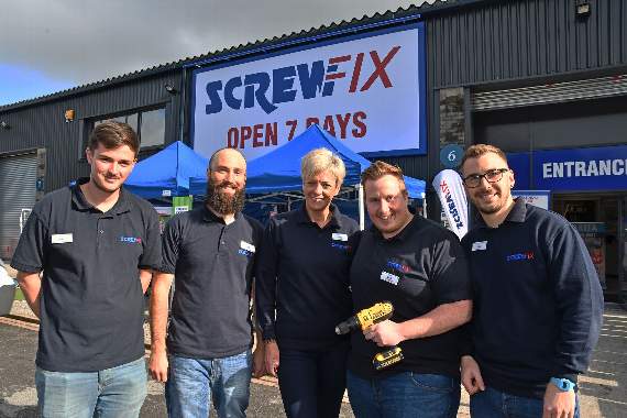 Screwfix opens its doors in Pembroke Dock | tenby-today.co.uk