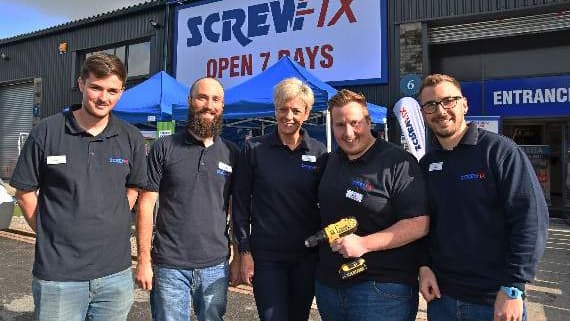 Screwfix opens its doors in Pembroke Dock | tenby-today.co.uk
