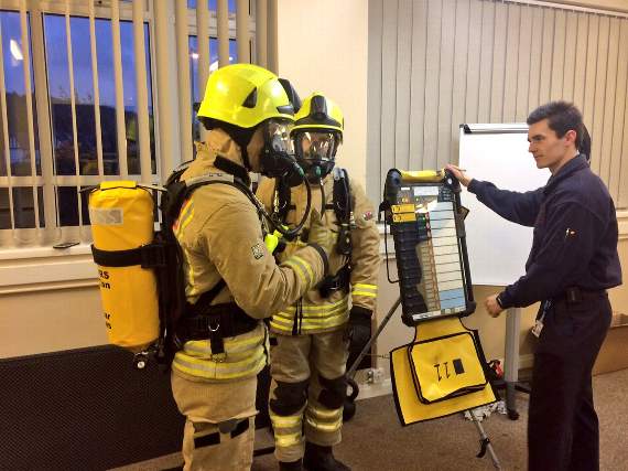 firefighter response uk