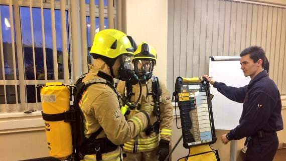 Fire and Rescue Service commence operational response using a brand-new ...
