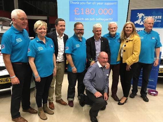 Pembrokeshire raises £180,000 for Prostate Cymru | tenby-today.co.uk