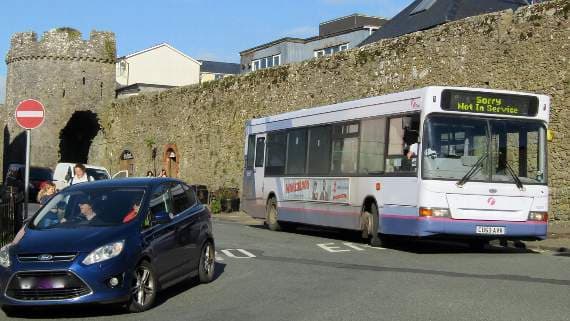 Public transport up for discussion at Tenby council meeting | tenby ...