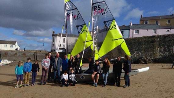 Tenby Sailing Club | tenby-today.co.uk