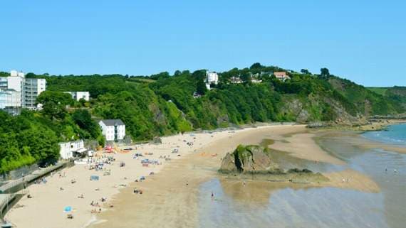 BlueFlag30: New survey reveals value of Blue Flag to Wales | tenby ...