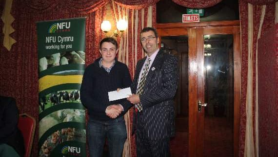 W. Rees Owen Memorial Award presentation | tenby-today.co.uk