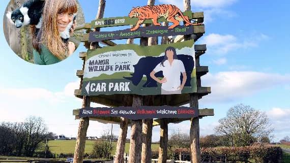 Anna bids farewell to Pembrokeshire Wildlife Park | tenby-today.co.uk