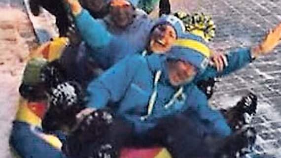 Tenby Aces out and about | tenby-today.co.uk