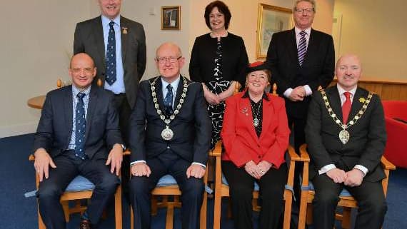 Former Mayor is new council chairman | tenby-today.co.uk