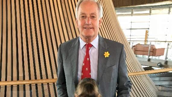 Congratulations to inspirational Elly at the Senedd | tenby-today.co.uk