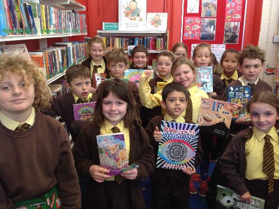 Library’s books gift for St. Teilo’s School | tenby-today.co.uk