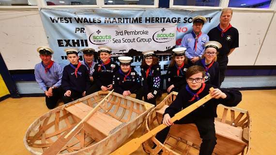 Sea scouts project to bring historical coracles back to the water ...