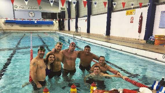 Lengthy swimming challenge for local fundraisers | tenby-today.co.uk