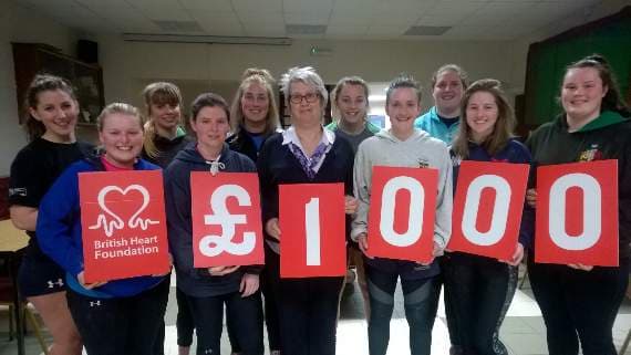 Ladies rugby team are all heart | tenby-today.co.uk