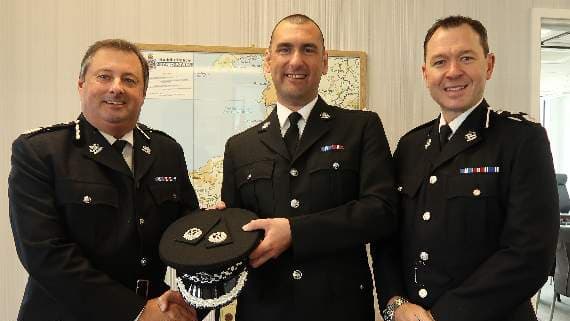 Police chief ‘delighted’ to welcome new addition to his top team ...