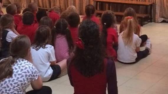 Storytelling project at Stepaside CP School | tenby-today.co.uk