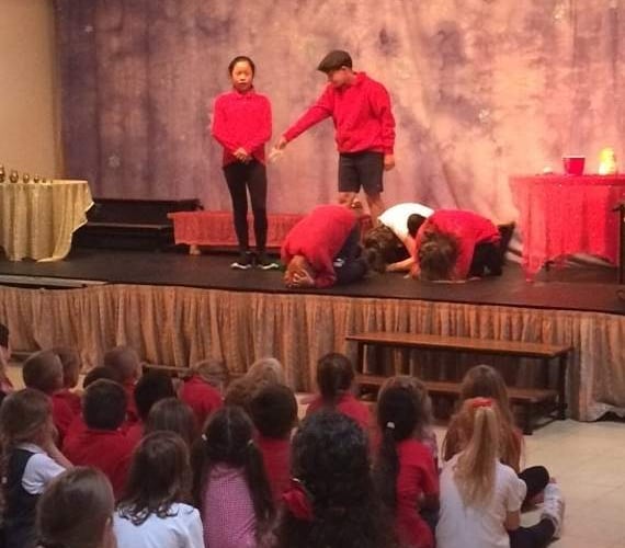 Storytelling project at Stepaside CP School | tenby-today.co.uk
