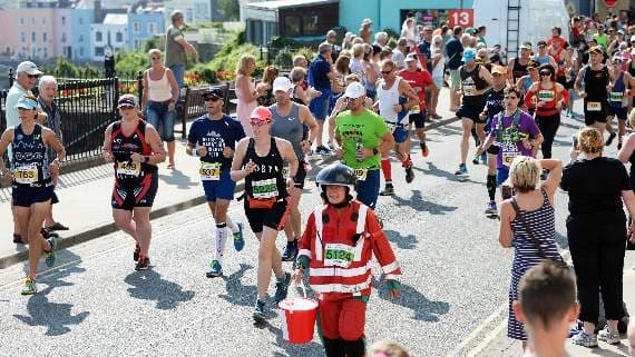 Marathon Mandy consistently defying the odds! | tenby-today.co.uk