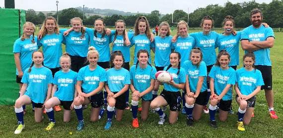 Debut for South Pembs. Wildcats rugby girls | tenby-today.co.uk