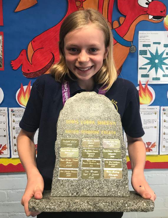 Well done Marilla | tenby-today.co.uk