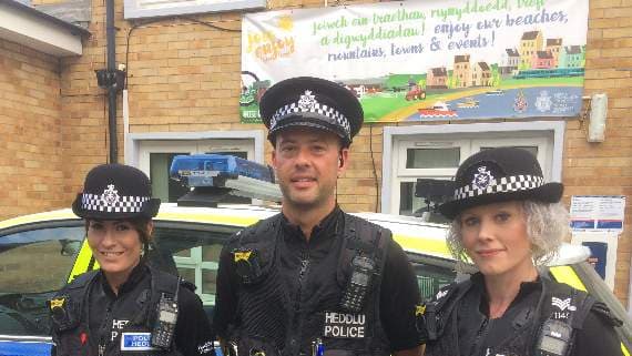 Police launch annual 'Operation Lion' campaign in Tenby | tenby-today.co.uk