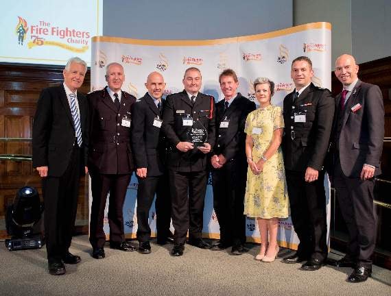 Mid and West Wales Fire and Rescue Service wins top charity award ...