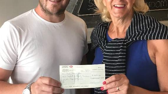 Fish and chip supper at The Qube raises nearly £300 | tenby-today.co.uk