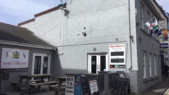 Tenby United celebrate at annual dinner and awards night | tenby-today ...