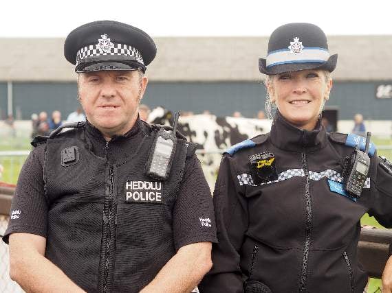 Police’s newest rural crime team | tenby-today.co.uk