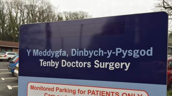 Tenby Surgery begins its adaptation | tenby-today.co.uk