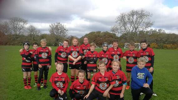 Tenby Swifts Rugby Under 11s | tenby-today.co.uk