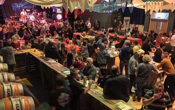 Tenby Beer Festival goes down a treat | tenby-today.co.uk