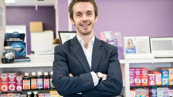 St David’s Day launch for Pharmacy Walk-in Centres | tenby-today.co.uk