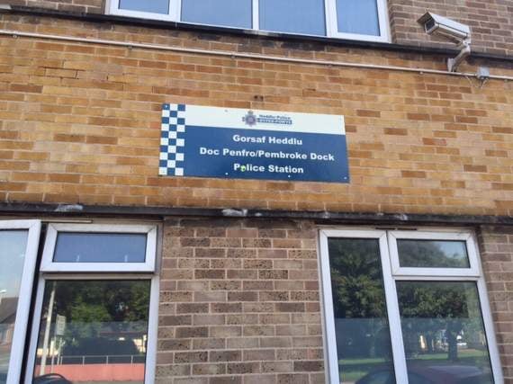 Pembroke Dock damage investigated | tenby-today.co.uk