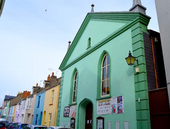 Play centre to revert to place of worship in Tenby | tenby-today.co.uk