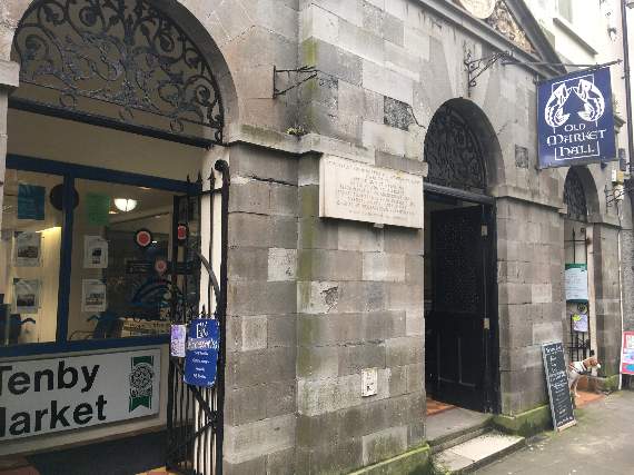 Action plan for Tenby market facade improvements | tenby-today.co.uk