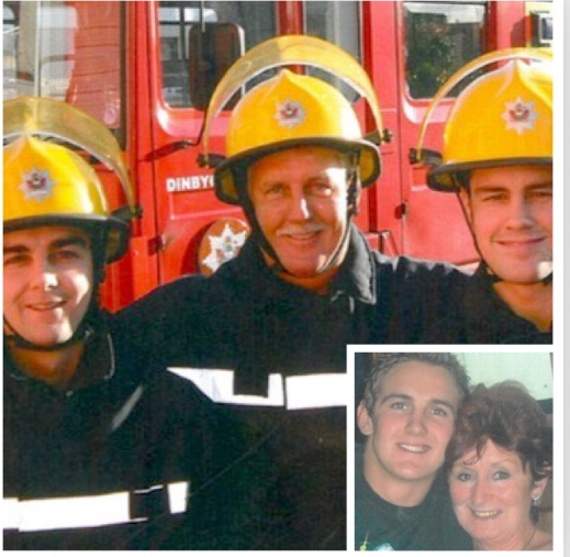 New recruit for Tenby 'firefighting family' | tenby-today.co.uk