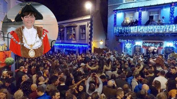 Tenby's Mayor reflects on a busy but enjoyable festive period | tenby ...