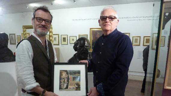 Artist Alec Lewis donates work to Tenby Museum | tenby-today.co.uk